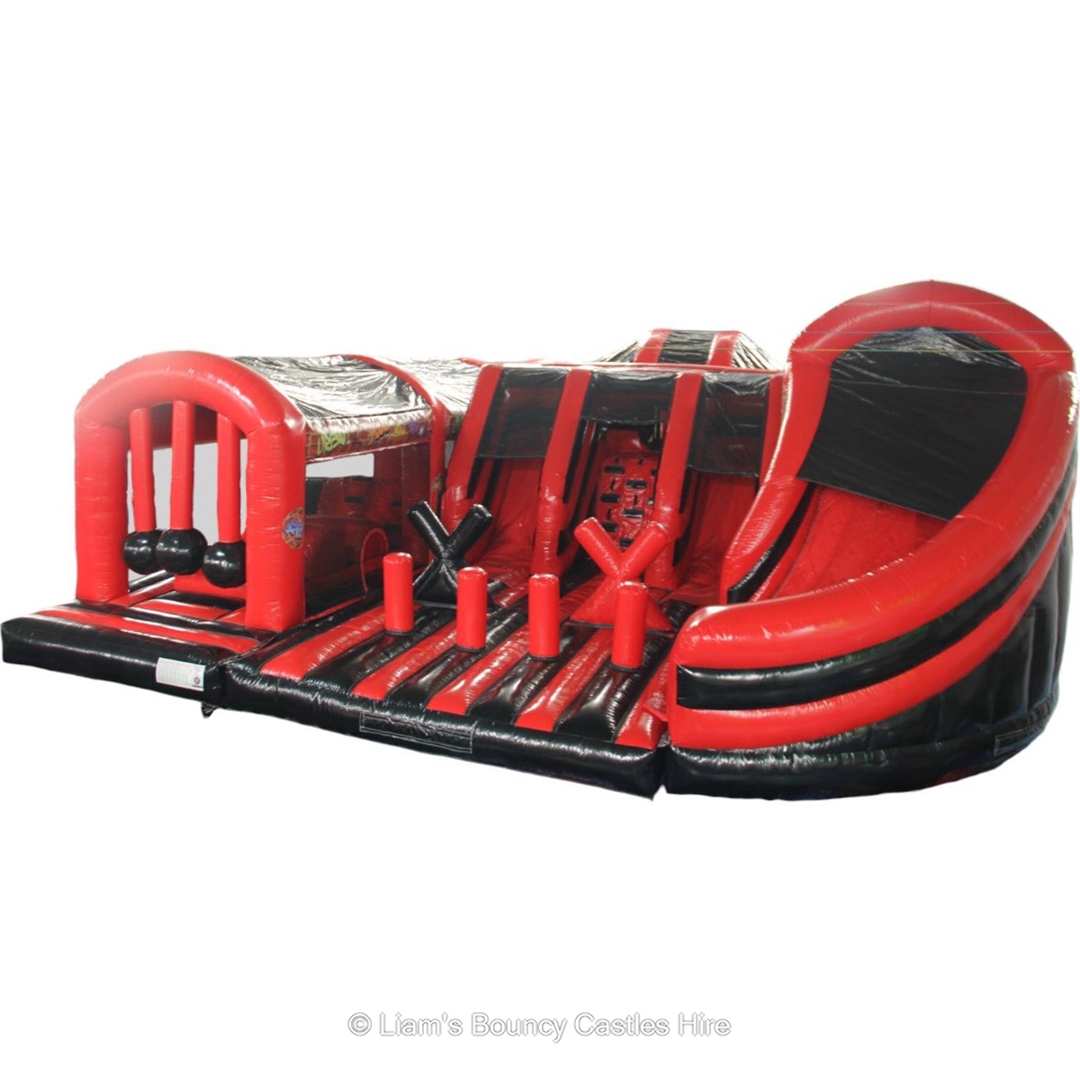 40ft x 40ft Inflatable Events Sized Air Park - Bouncy Castle Hire in ...