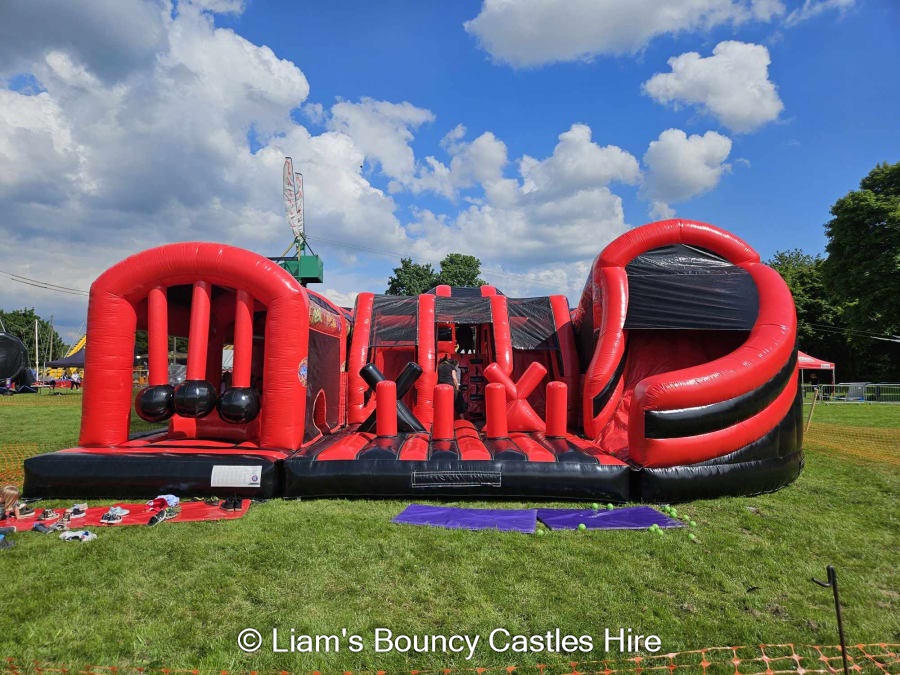 Event Inflatables - Bouncy Castle Hire in Telford | Liam's Bouncy ...