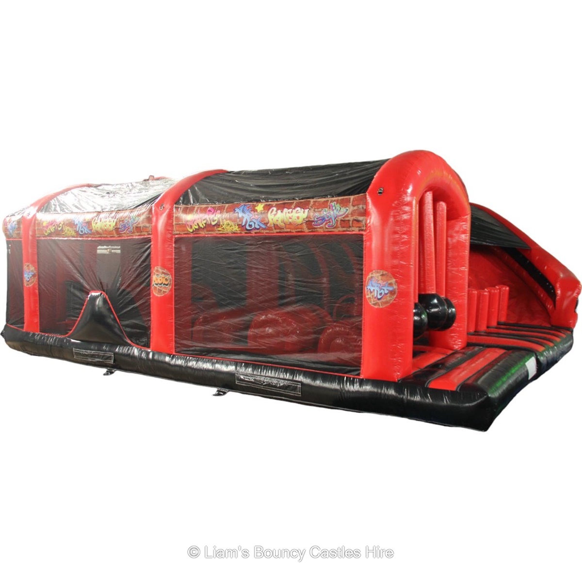 40ft x 40ft Inflatable Events Sized Air Park - Bouncy Castle Hire in ...