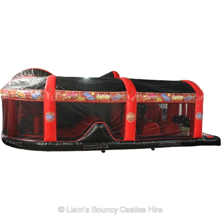 40ft x 40ft Inflatable Events Sized Air Park - Bouncy Castle Hire in ...