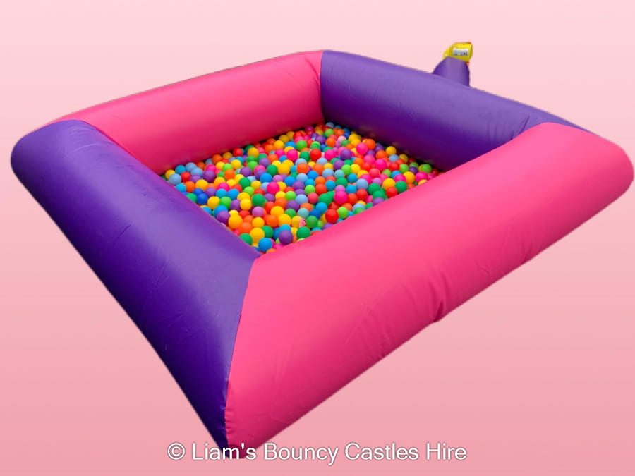 Ball Ponds & Soft Play Hire Telford & Shropshire