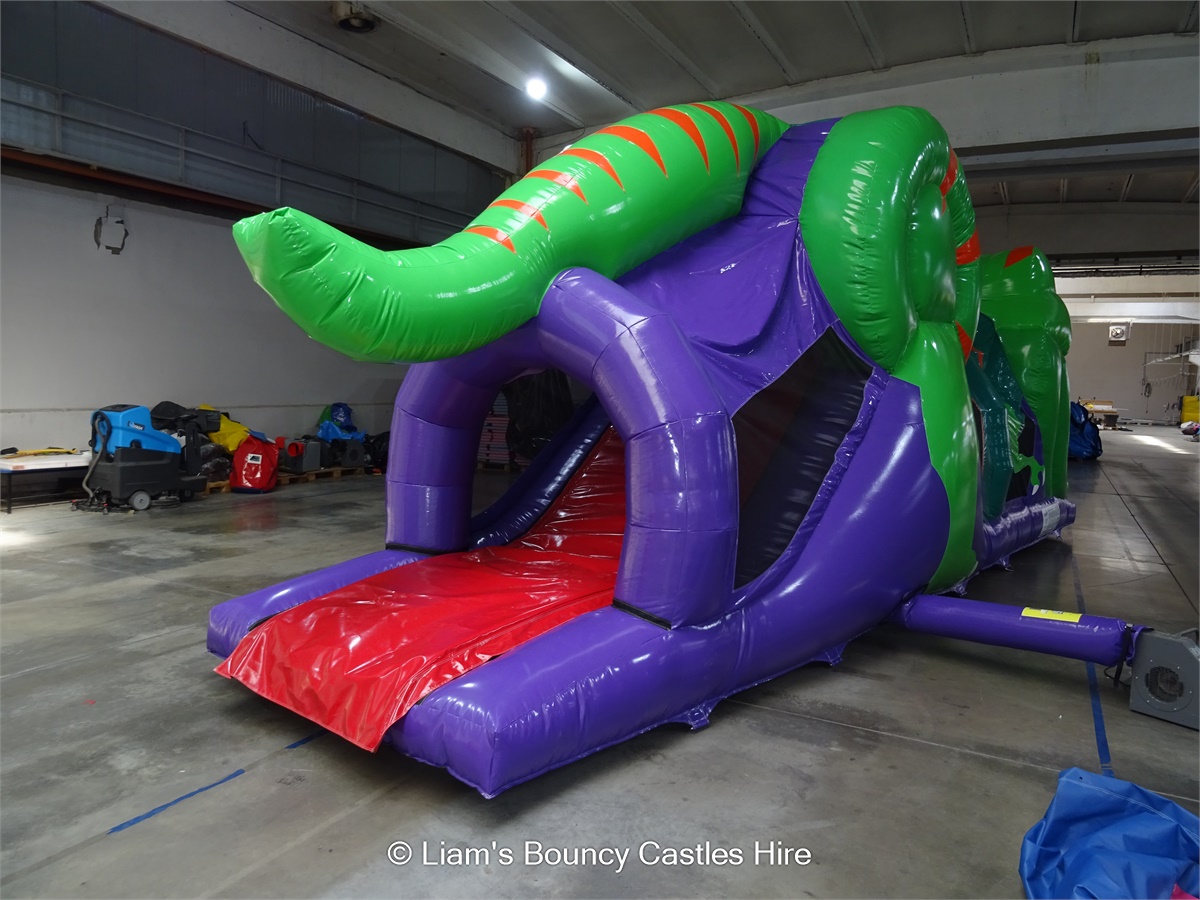 Double Dinosaur 3D Package - Bouncy Castle Hire in Telford