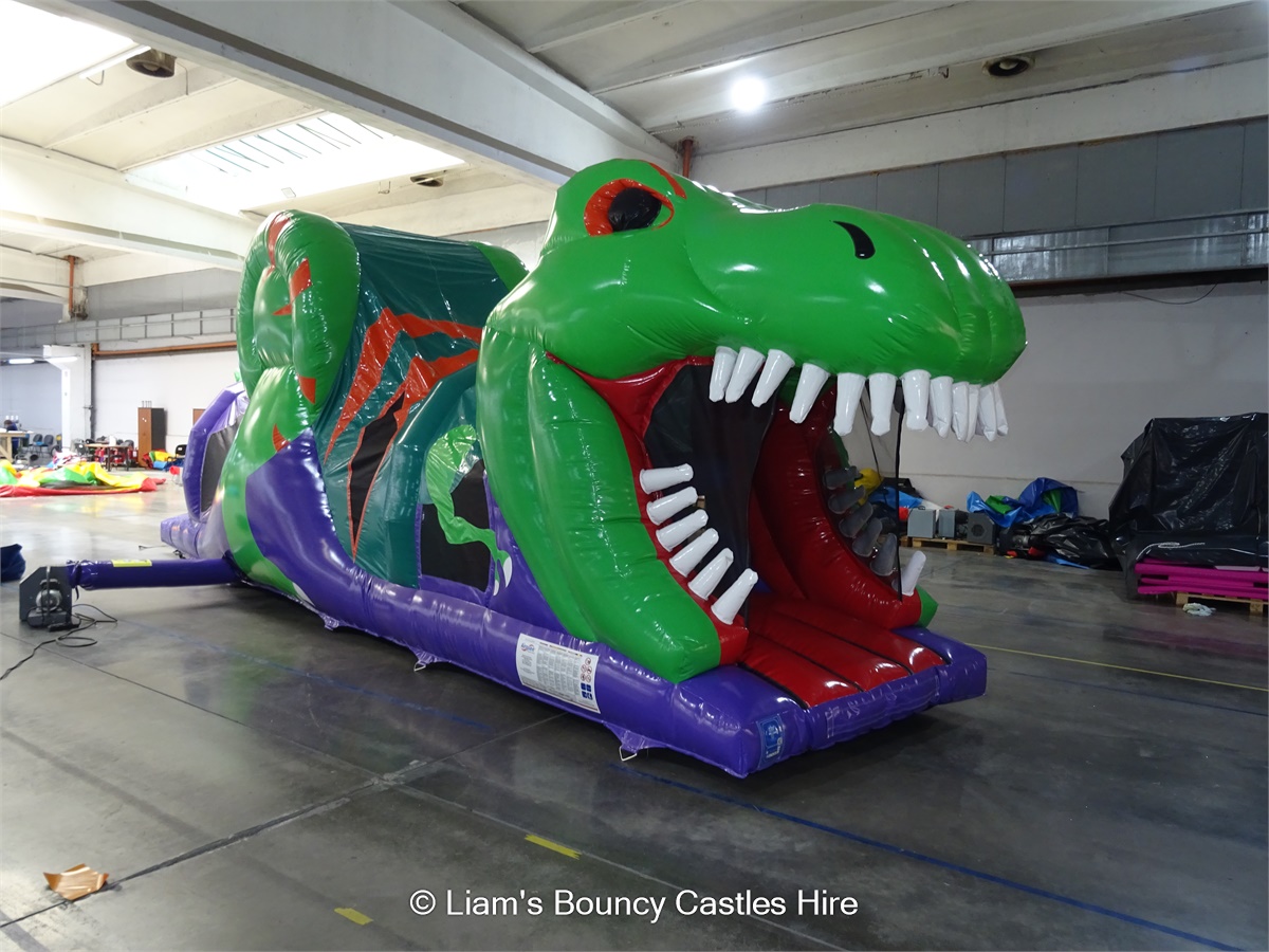 Indoor Double Dinosaur 3D Package - Bouncy Castle Hire in Telford ...