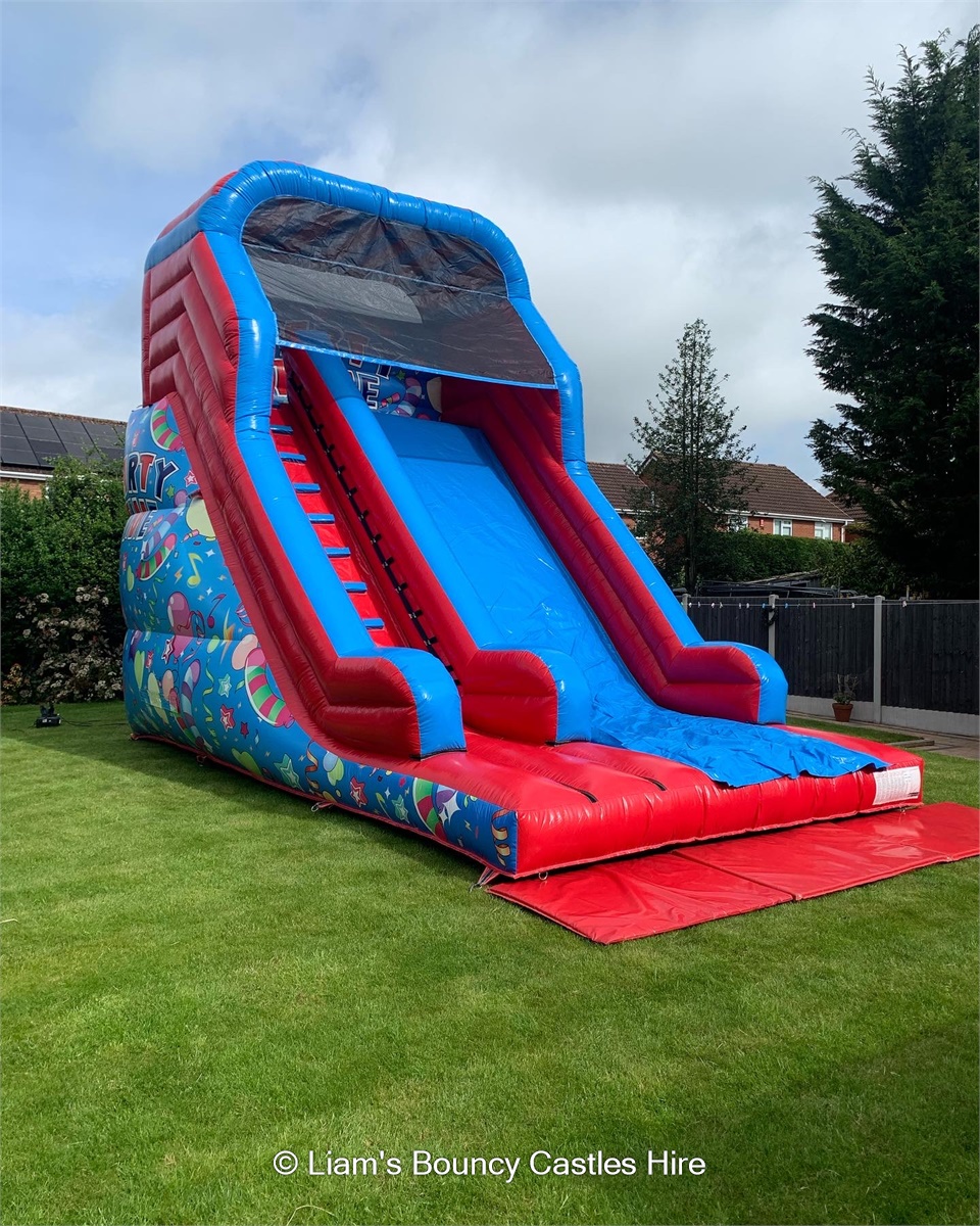 Inflatable High Slide + Any Combi Bouncy Castle - Bouncy Castle Hire in ...