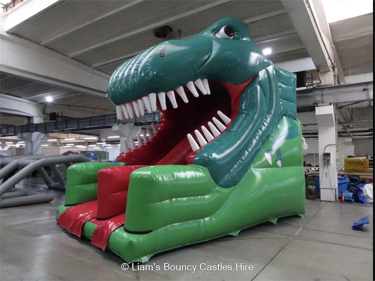 Triple Dinosaur 3D Package - Bouncy Castle Hire in Telford | Liam's Bouncy Castles Hire