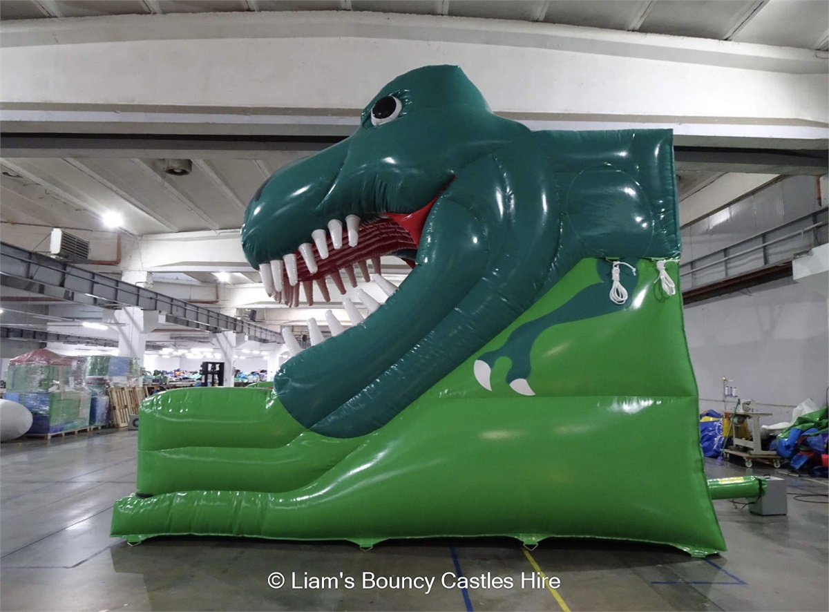 Triple Dinosaur 3D Package - Bouncy Castle Hire in Telford