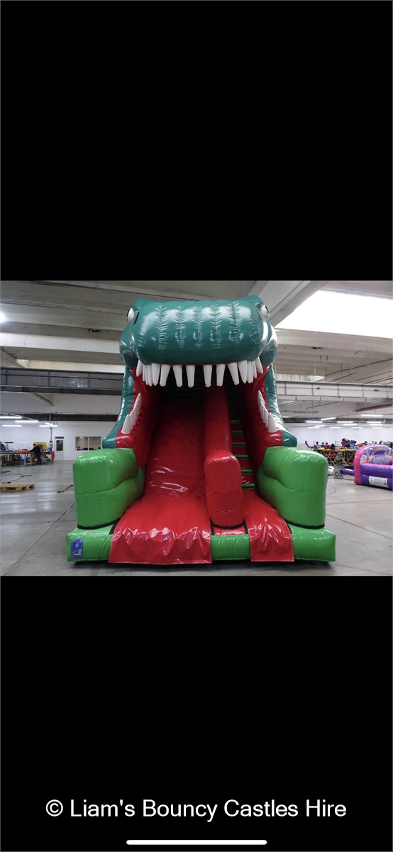 Triple Dinosaur 3D Package - Bouncy Castle Hire in Telford