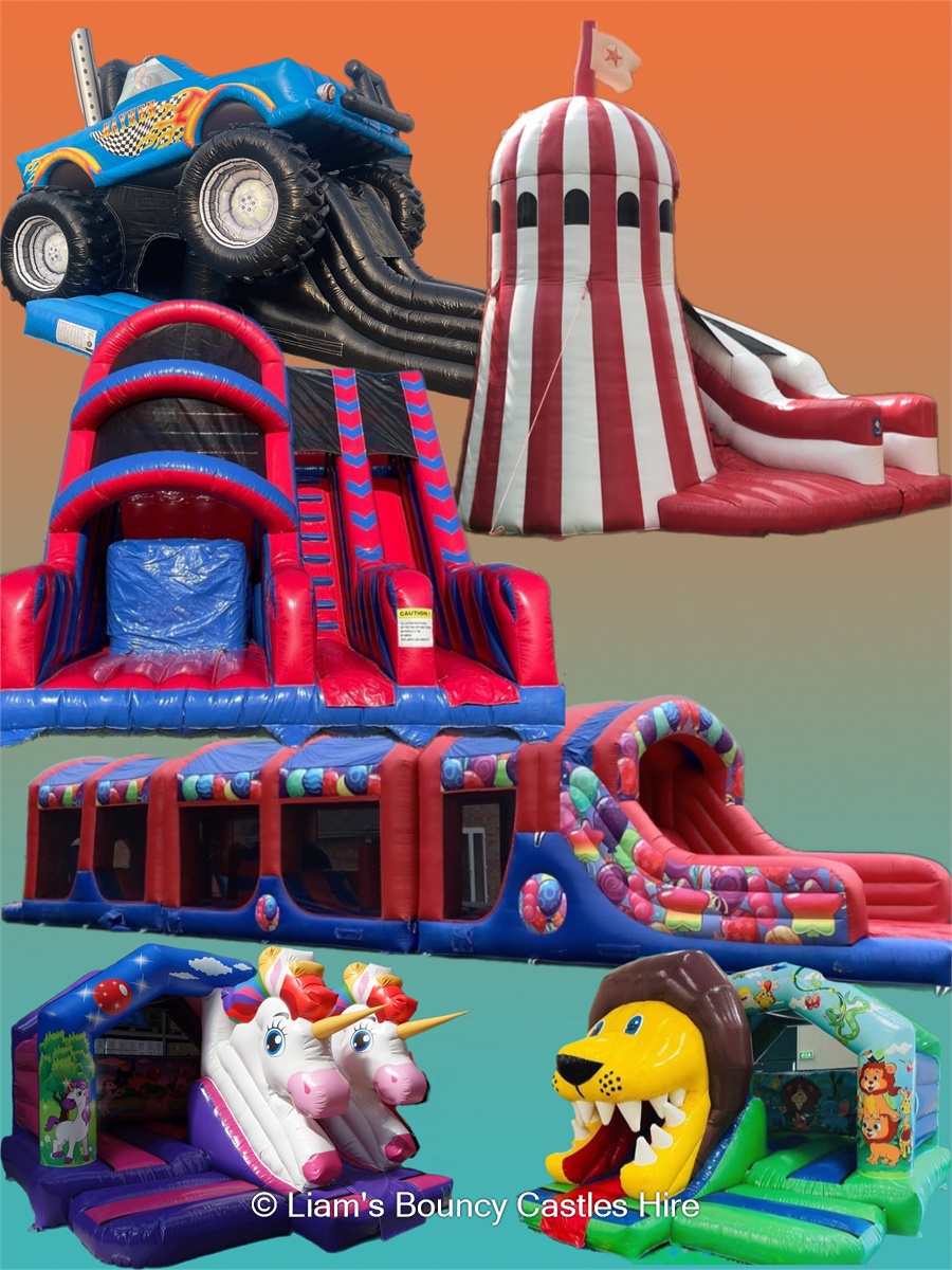 Inflatable Hire Telford & Shropshire